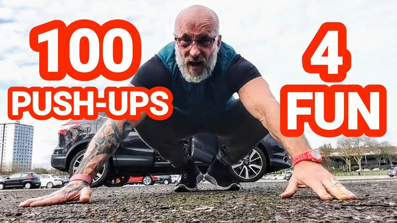 100 Push-ups Challenge exercise every Day 4 fun Day 2 #pushups # ...