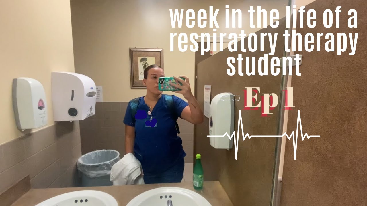 Day in the life of a respiratory therapy student #dayinthelife # ...