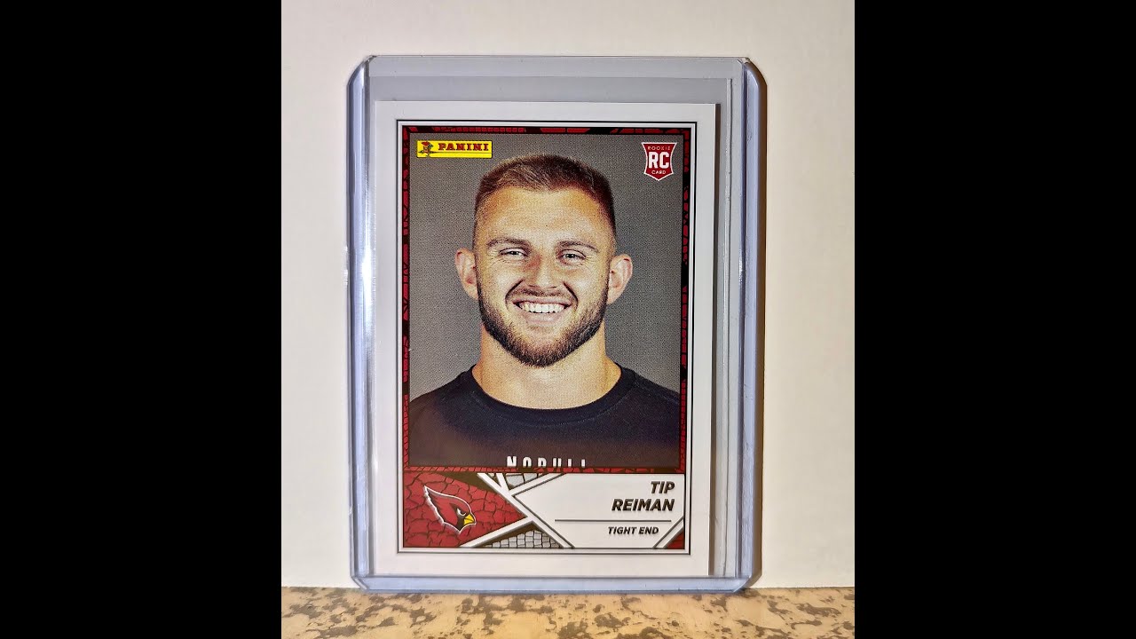 Tip Reiman 2024 Panini NFL #94 Rookie Sticker Card Arizona Cardinals ...