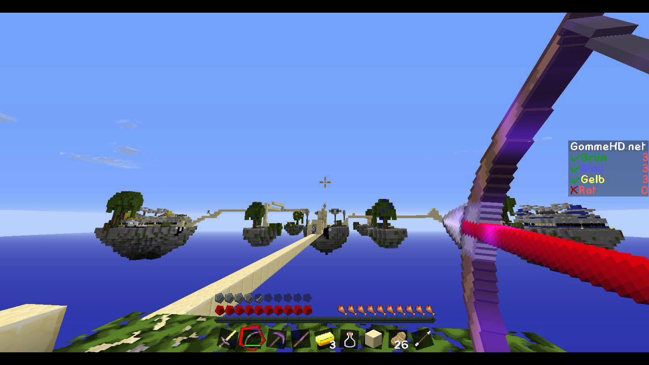 Let's play BedWars#2 pixelcrafter dreht durch - YouTube