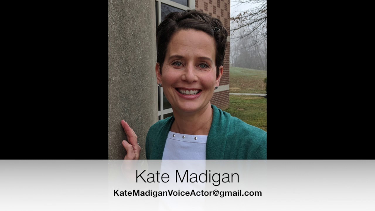 Kate Madigan Narrative/Audiobook Demo - YouTube