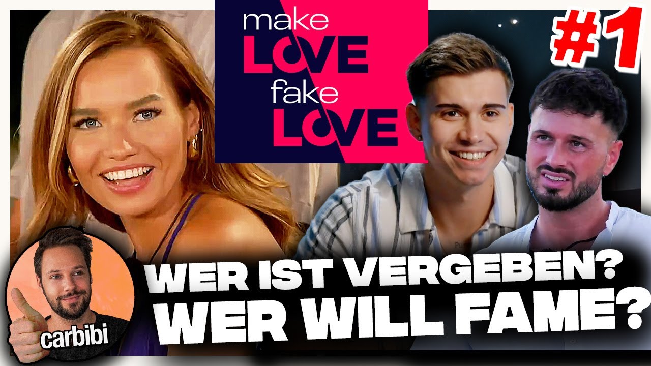 Schone Make Love Fake Love Jannik Freundin Bilder