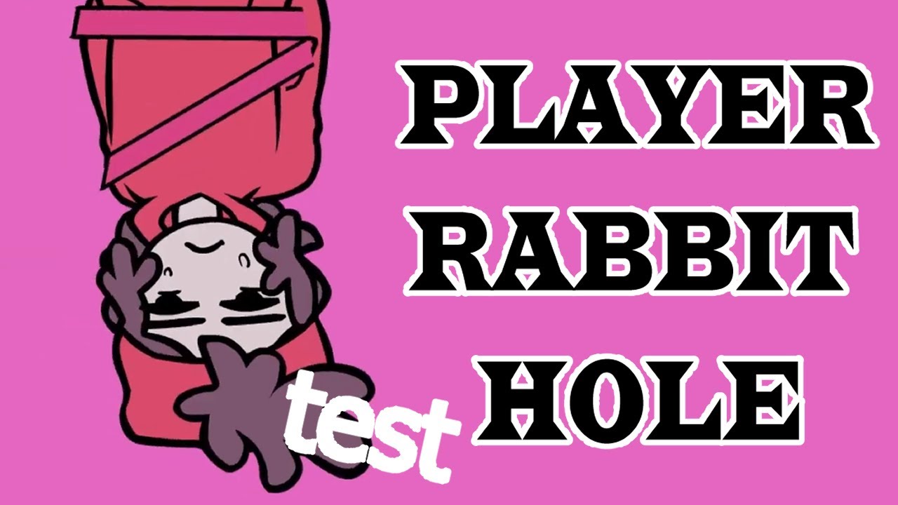 Rabbit Hole Meme with Player Test - YouTube
