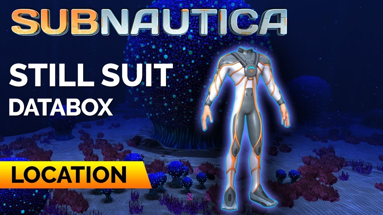 Stillsuit Location | SUBNAUTICA - YouTube