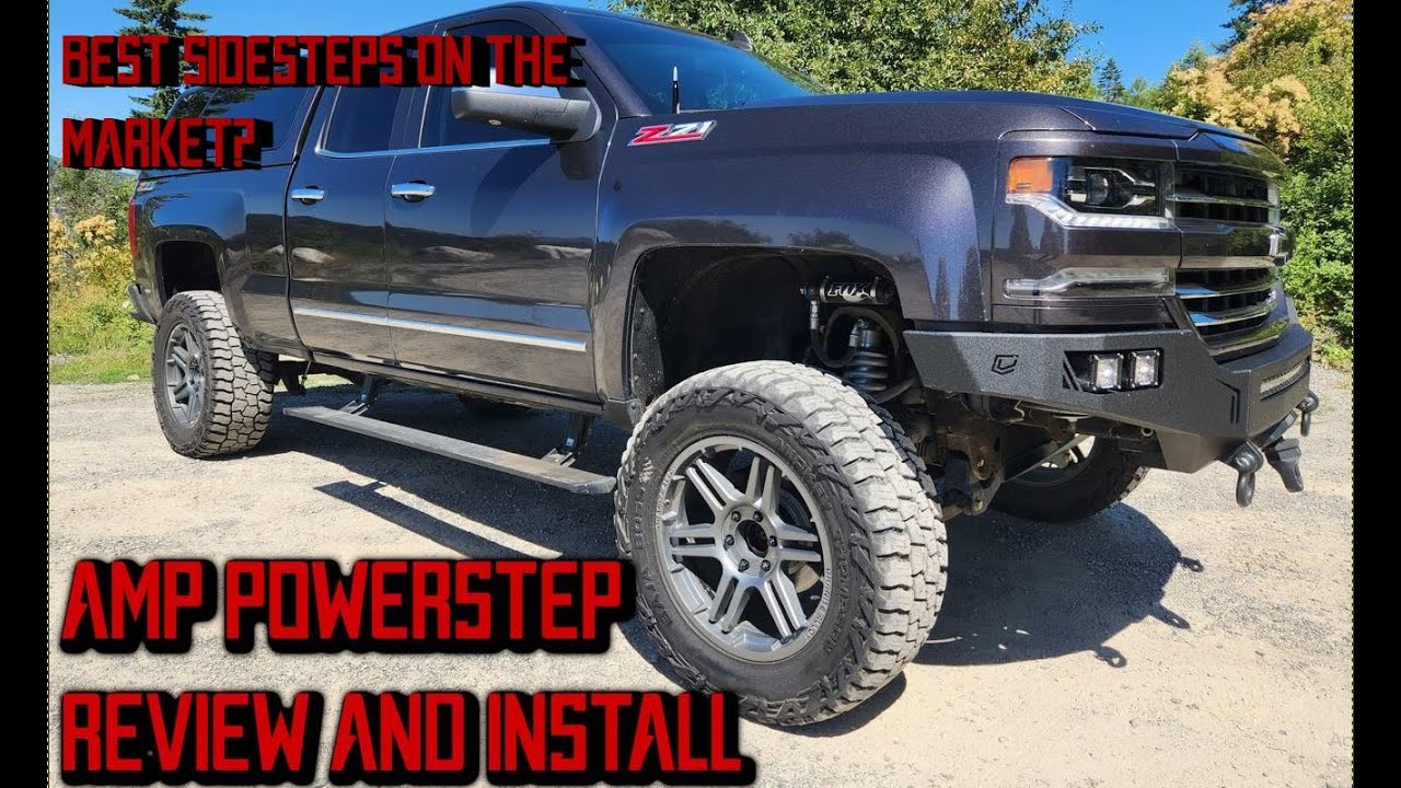 AMP Powerstep Review and Installation Tips on a 2016 Silverado - YouTube