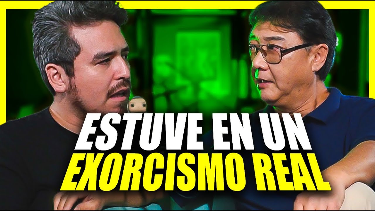 ESTUVE EN UN EXORCISMO REAL - Pedro Noguchi // Episodio 41 - YouTube