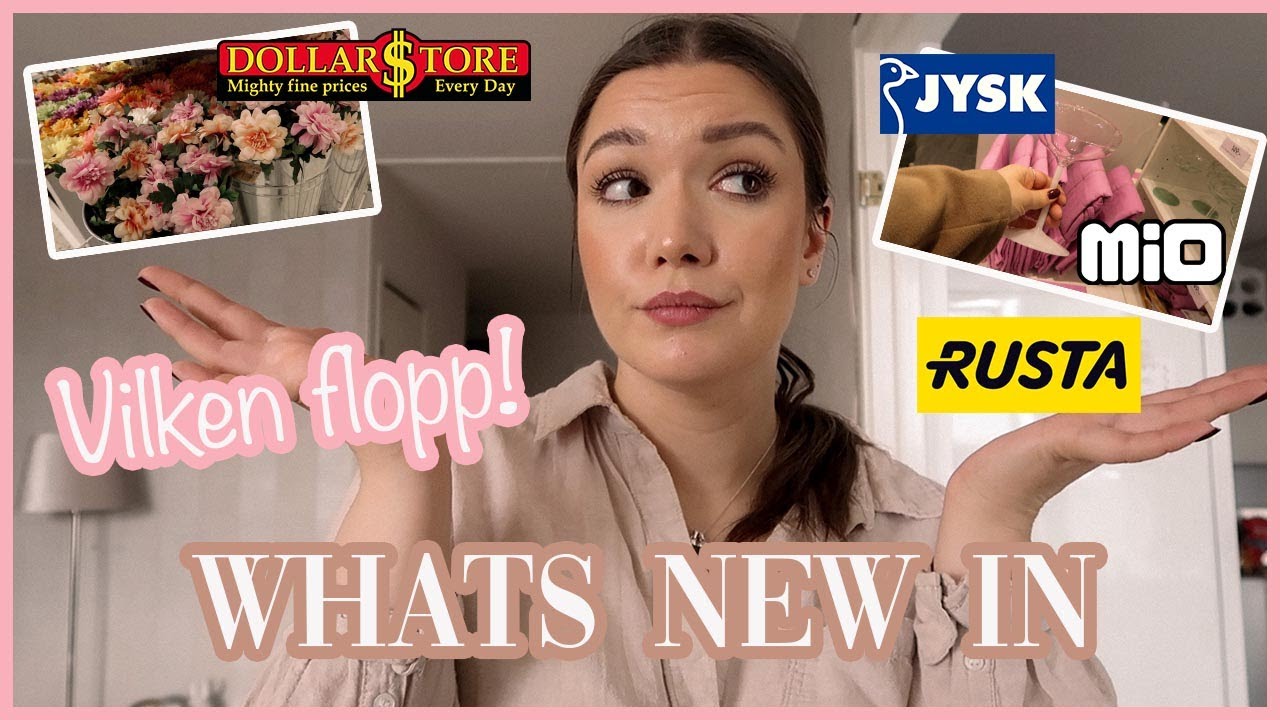WHATS NEW IN 🌸 JAG SKÄMS!! | VLOGG 59 - AMANDA MARIN - YouTube
