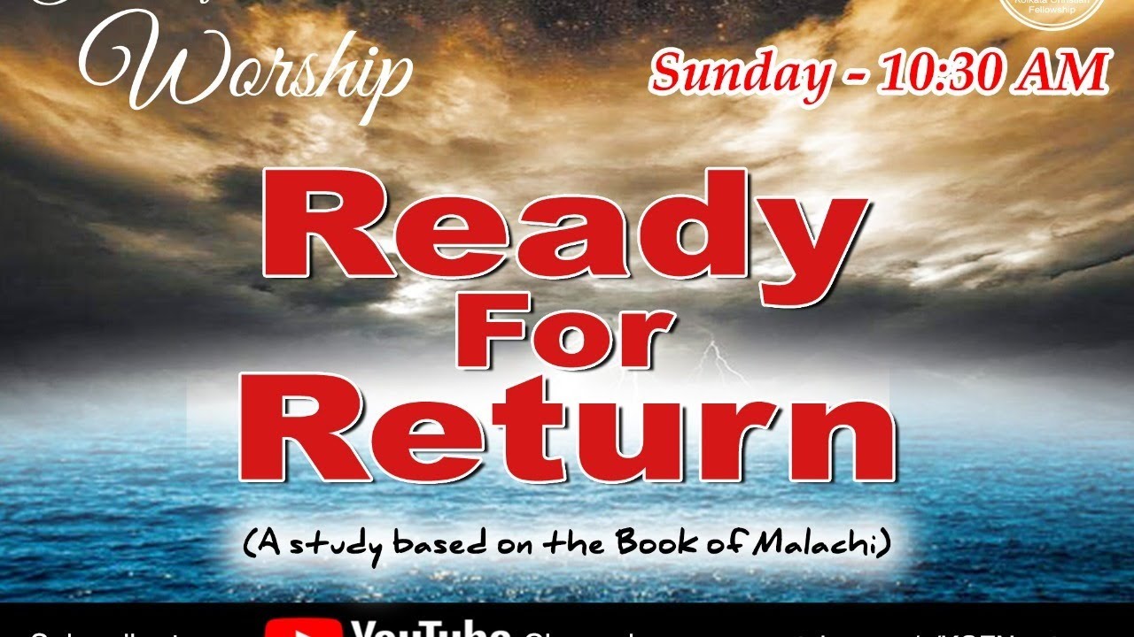Ready for Return- Part 2 of 4 - YouTube