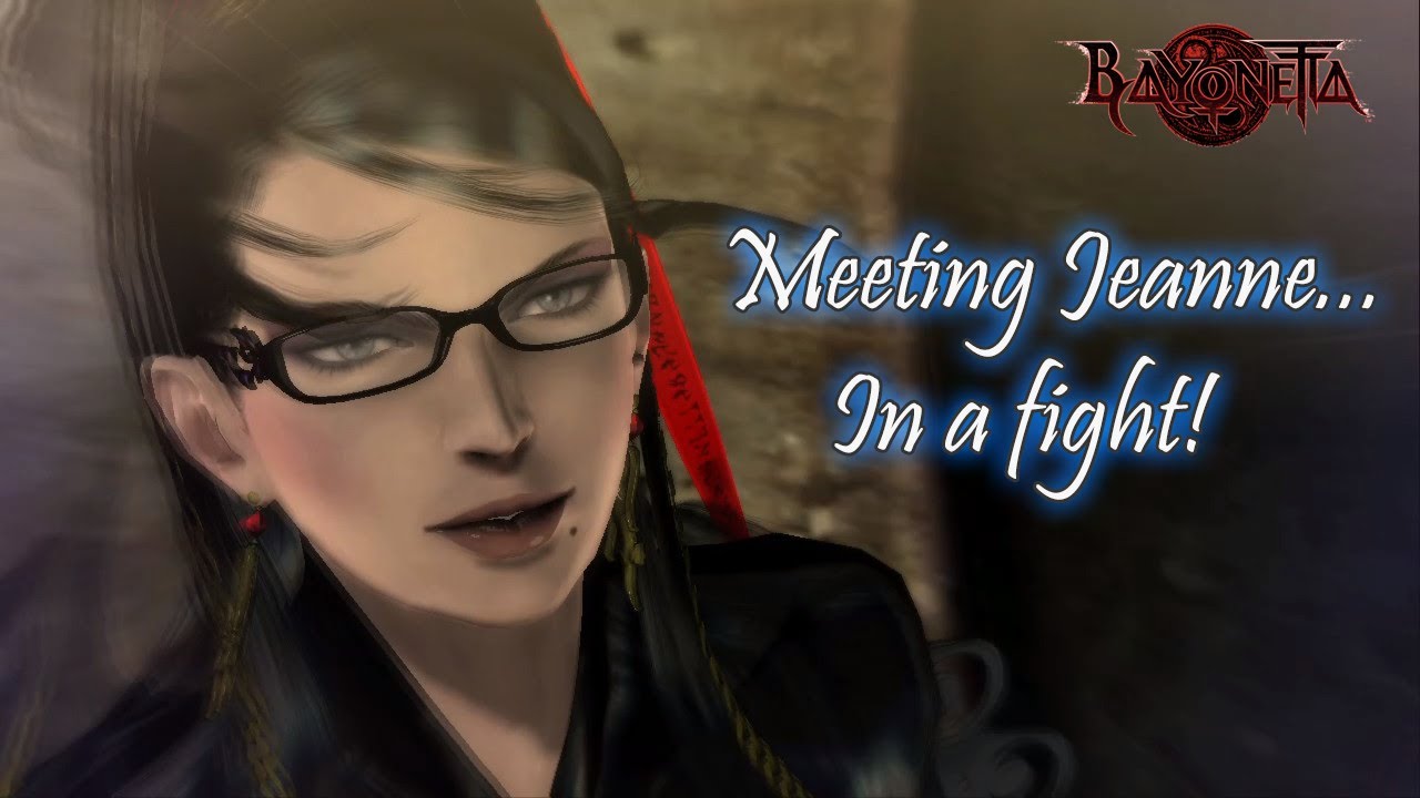 Bayonetta [Cut Scene] : Meeting Jeanne during a fight! - YouTube