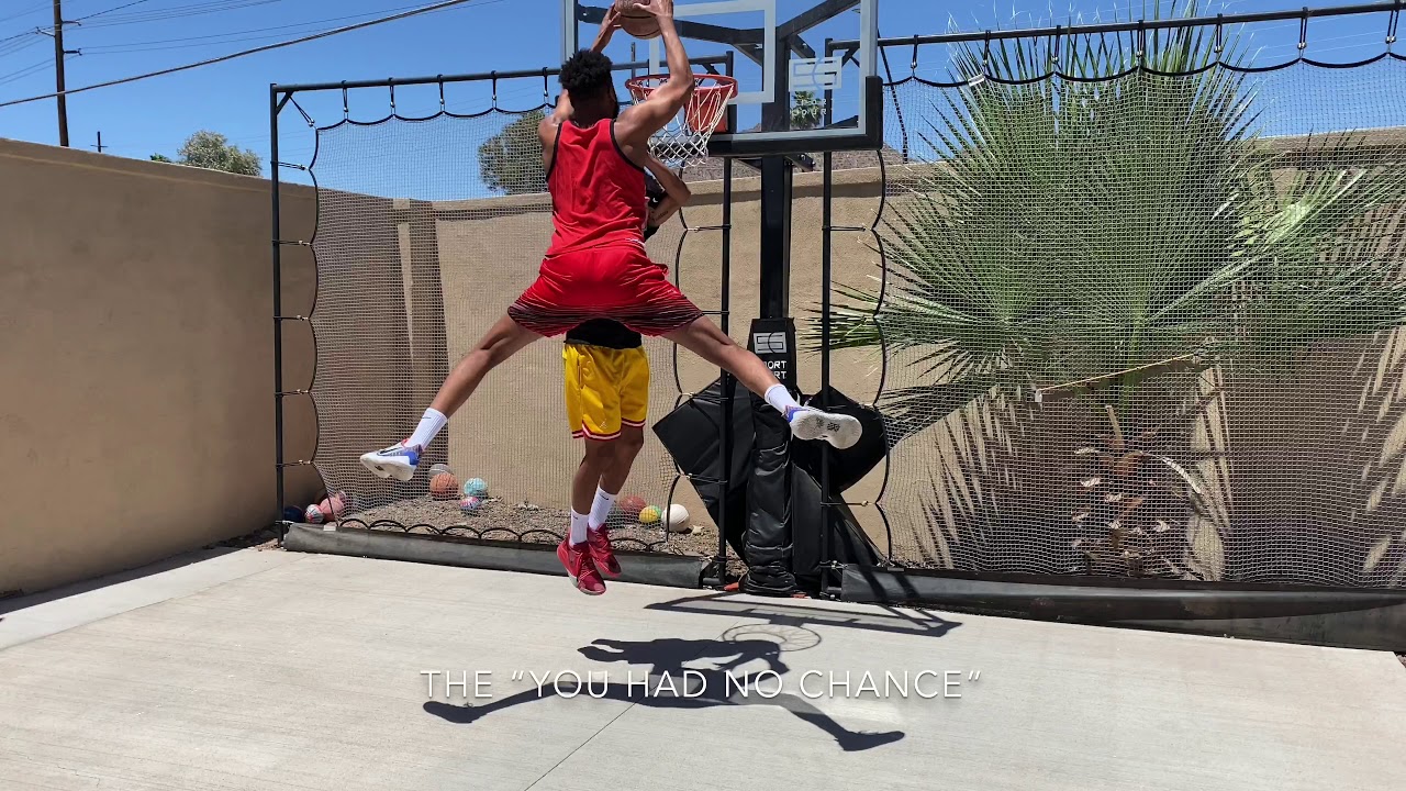 Different Ways to get Dunked On! PART 2 | BdotAdot5 - YouTube