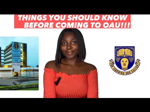 THINGS YOU SHOULD KNOW BEFORE COMING TO UNI(OAU) - YouTube