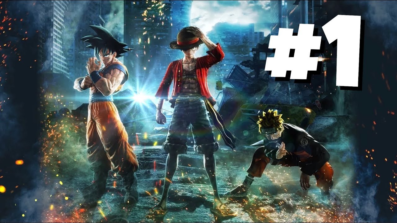 Jump Force Gameplay Walkthrough #1 - First Reaction & Gameplay! - YouTube