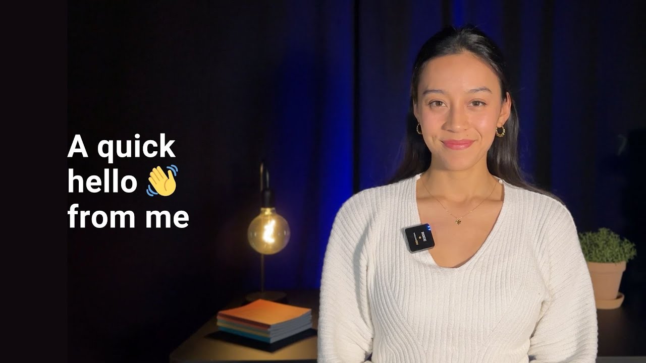 A Quick Hello From Me: Maria Rincon, Public Speaking Coach - YouTube