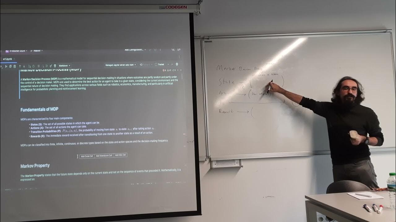 Introduction and Fundamentals of Reinforcement Learning | Ders 1, Deep Reinforcement Learning (P ...