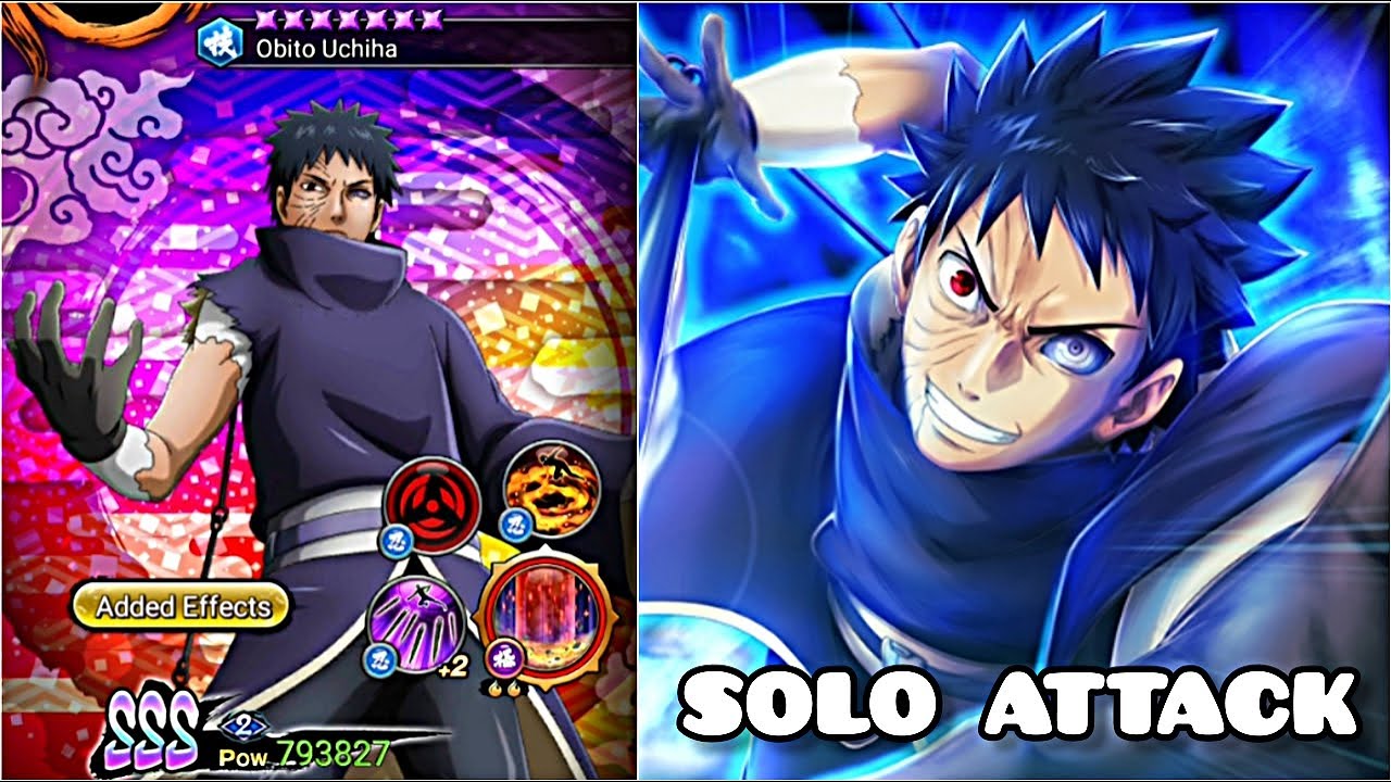 NxB: Obito's Madness! Maxed EX Ultimate Solo Attack Mission Gameplay ...
