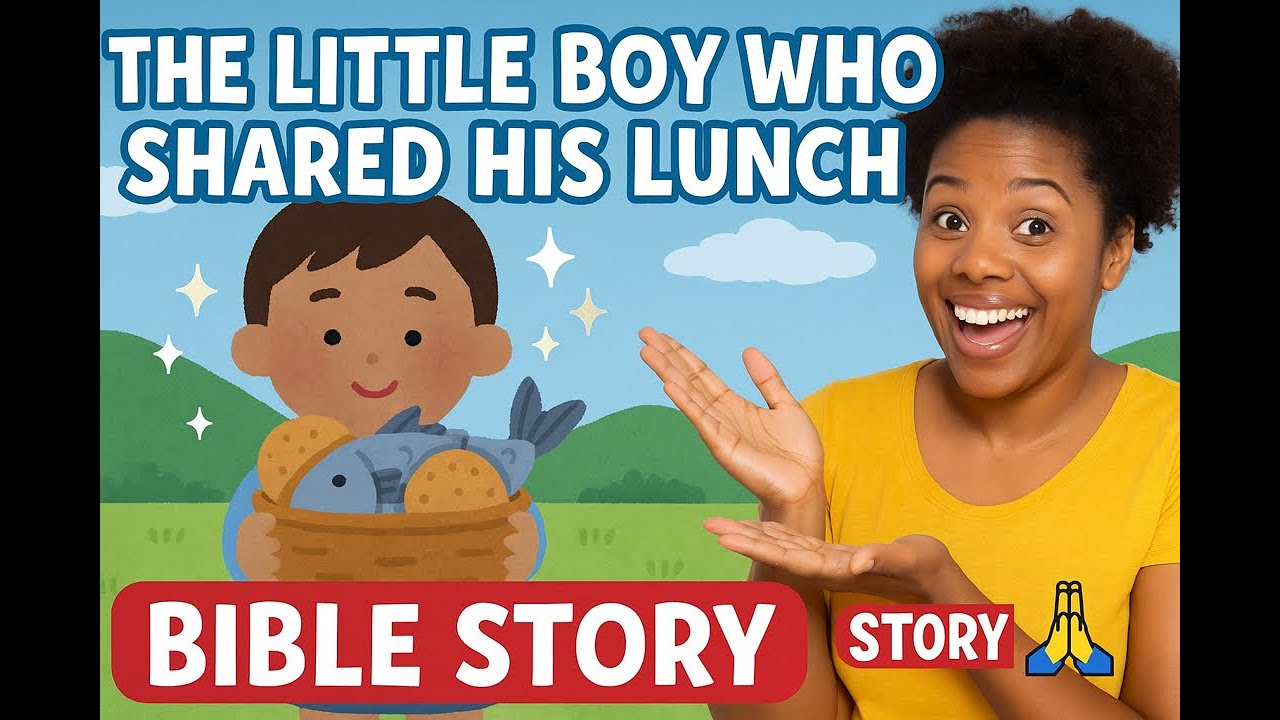 The Little Boy Who Shared His Lunch – A Miracle Story! - YouTube