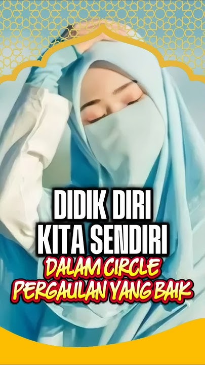 CARILAH CIRCLE PERTEMANAN YANG BAIK! #ustadzahsyifanurfadhilah #ceramahlucu #shorts - YouTube