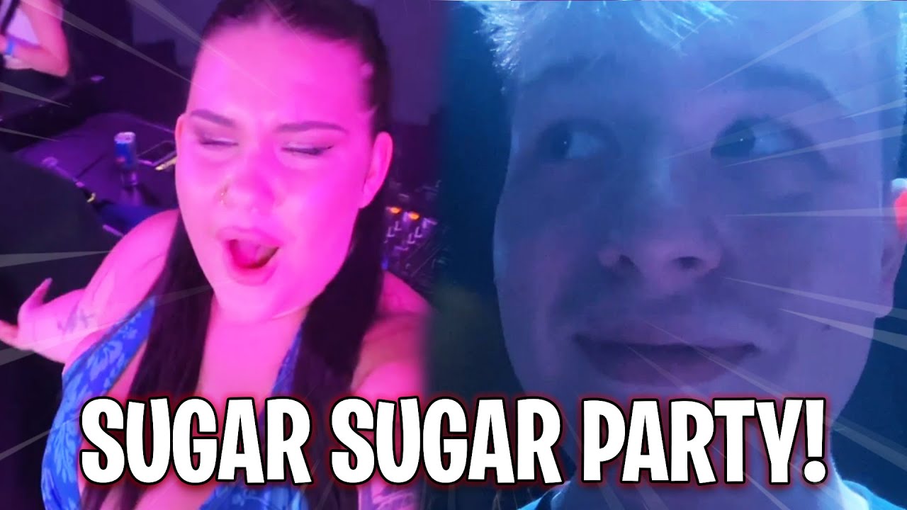 BYL JSEM NA SUGAR SUGAR PARTY! - YouTube