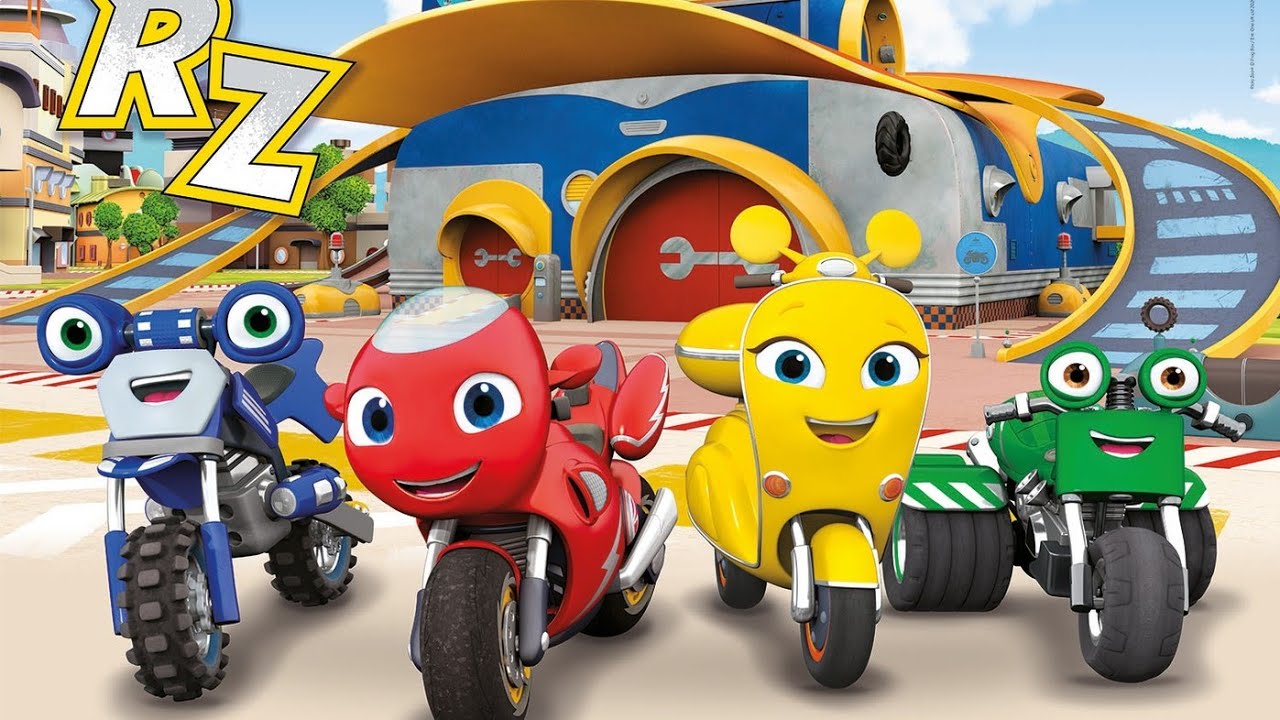 Ricky Zoom Bike Racing gameplay #Rickyzoom #2022 #android - YouTube