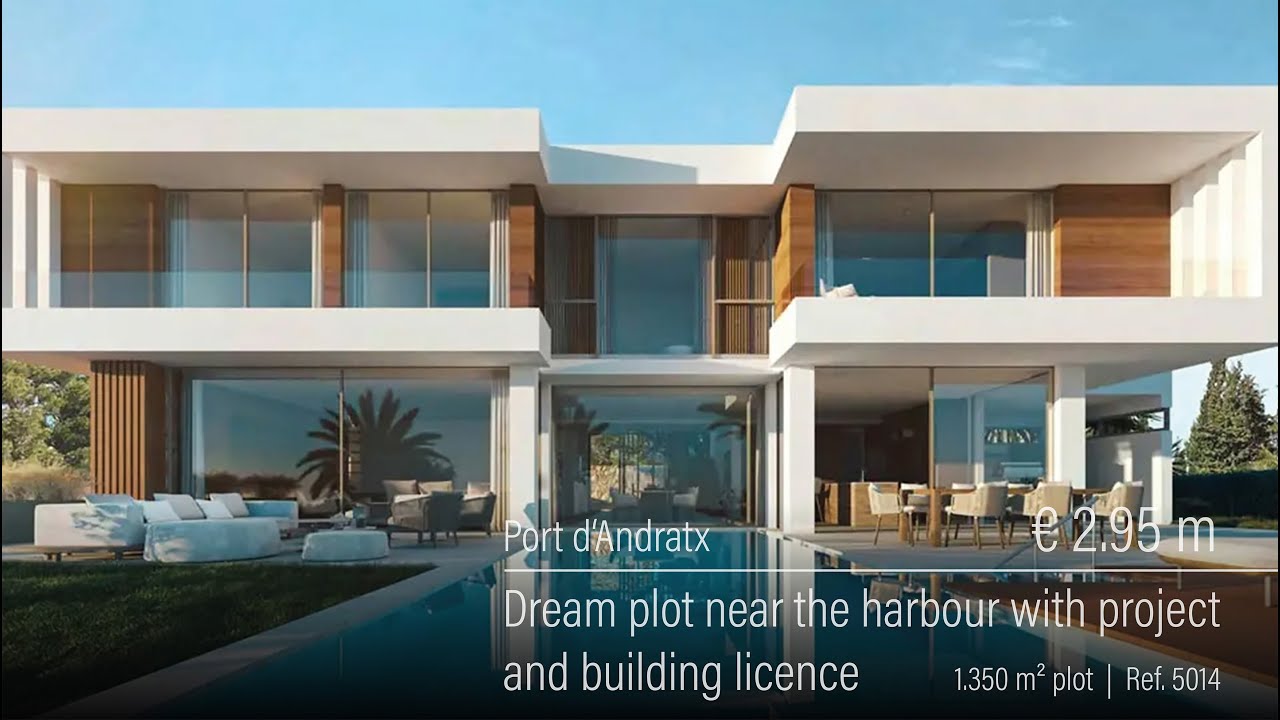 Dream plot near the harbour with project and building licence ID 5014 ...