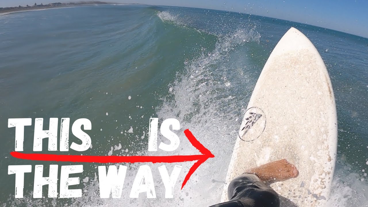 How To Surf Small Waves | 5 Things You Need To Know - YouTube