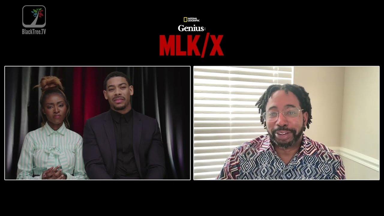 Bringing Legends to Life: Aaron Pierre & Jayme Lawson on 'GENIUS: MLK/X ...