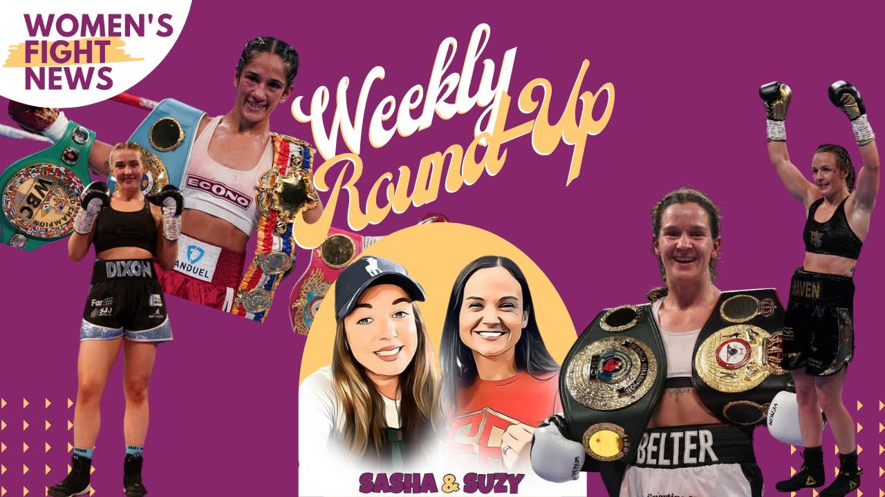 Boxing News - Terri Harper, Amanda Serrano, Raven Chapman & Rhiannon ...