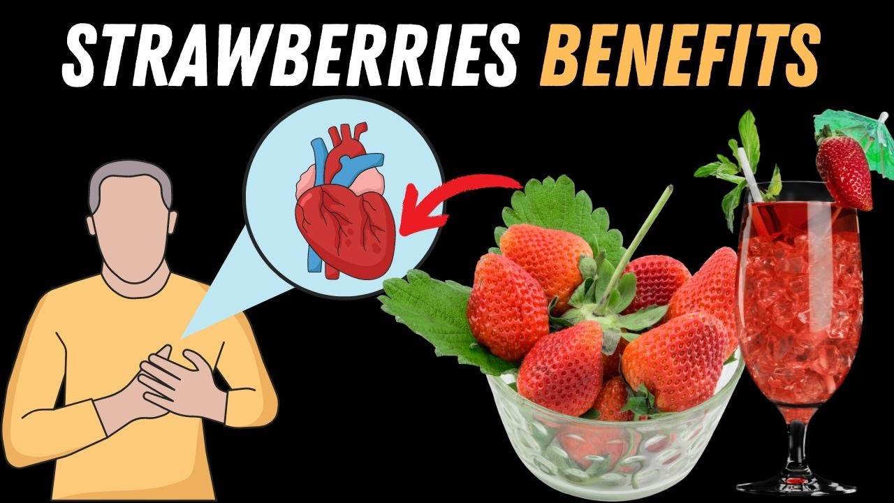10 Impressive Nutritional Benefits Of Strawberries || Eating ...