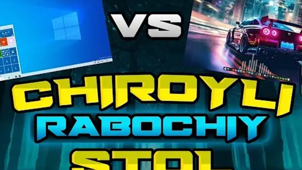 RABOCHIY STOLNI MAKSIMAL KUCHAYTIRISH//@KOMPYUTERGA_SALOM//https://t.me/KOMPYUTERGA_SALOM - YouTube