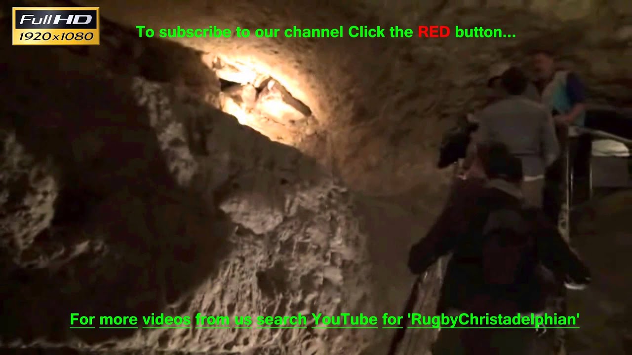 Hezikiah's Tunnel Tour By Dr Leen Ritmeyer Christadelphians - YouTube