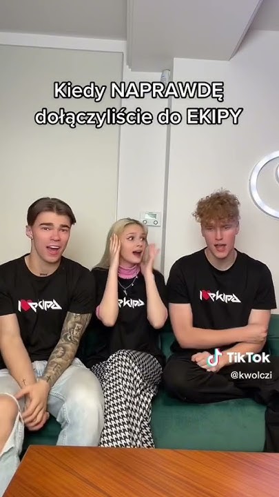 I ️ekipa / macie już ich bluzki z tym merchem? - YouTube