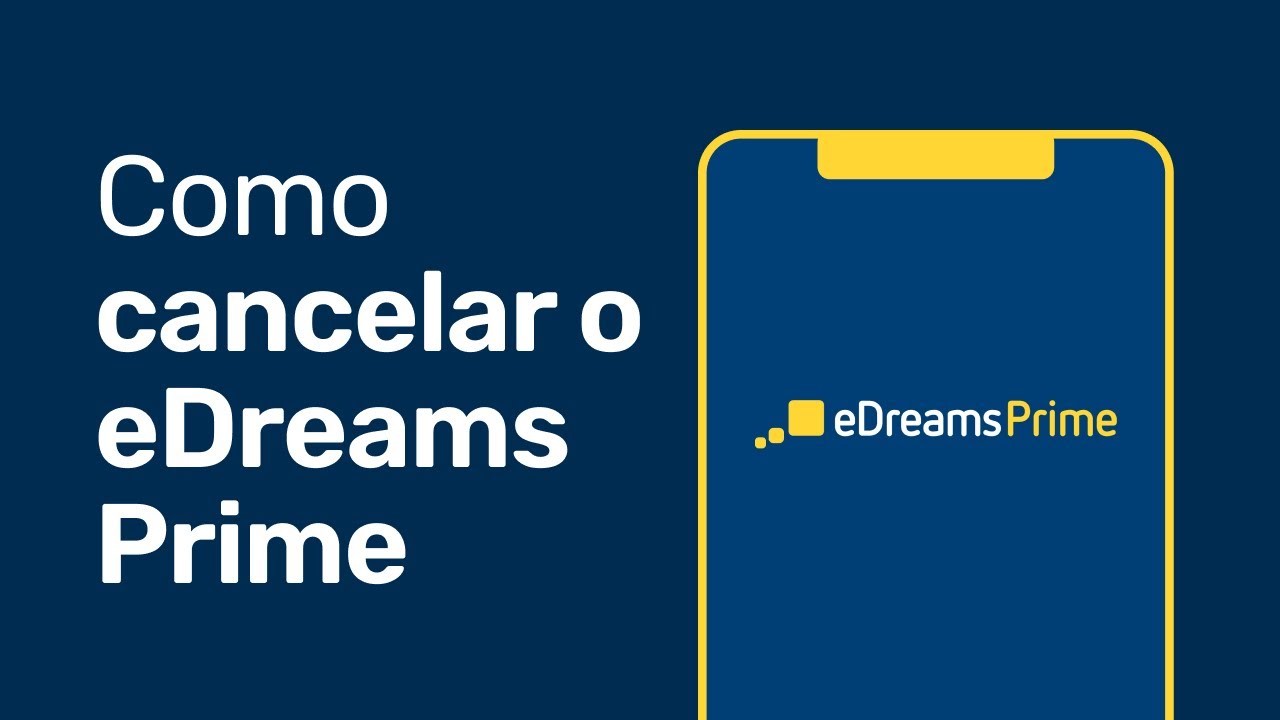 [Oficial] Como Cancelar eDreams Prime 2024 - YouTube