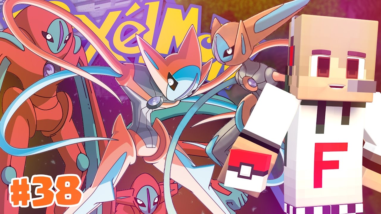 TUTTE LE FORME DI DEOXYS ! - PIXELMON #38 [Scusate l'audio] - YouTube