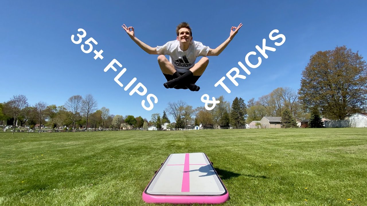 How to Use an AirTrack | AirTrack Factory Cheer Tumbling - YouTube