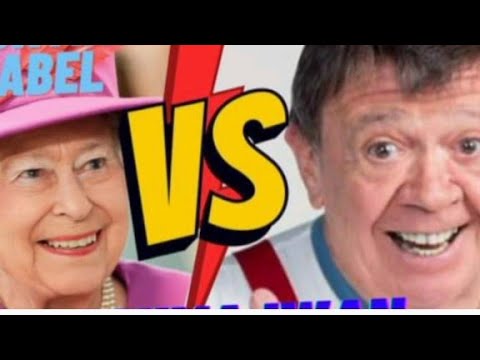 reina isabel vs chabelo quien gana ? la reina isabel murio ? chabela vs ...
