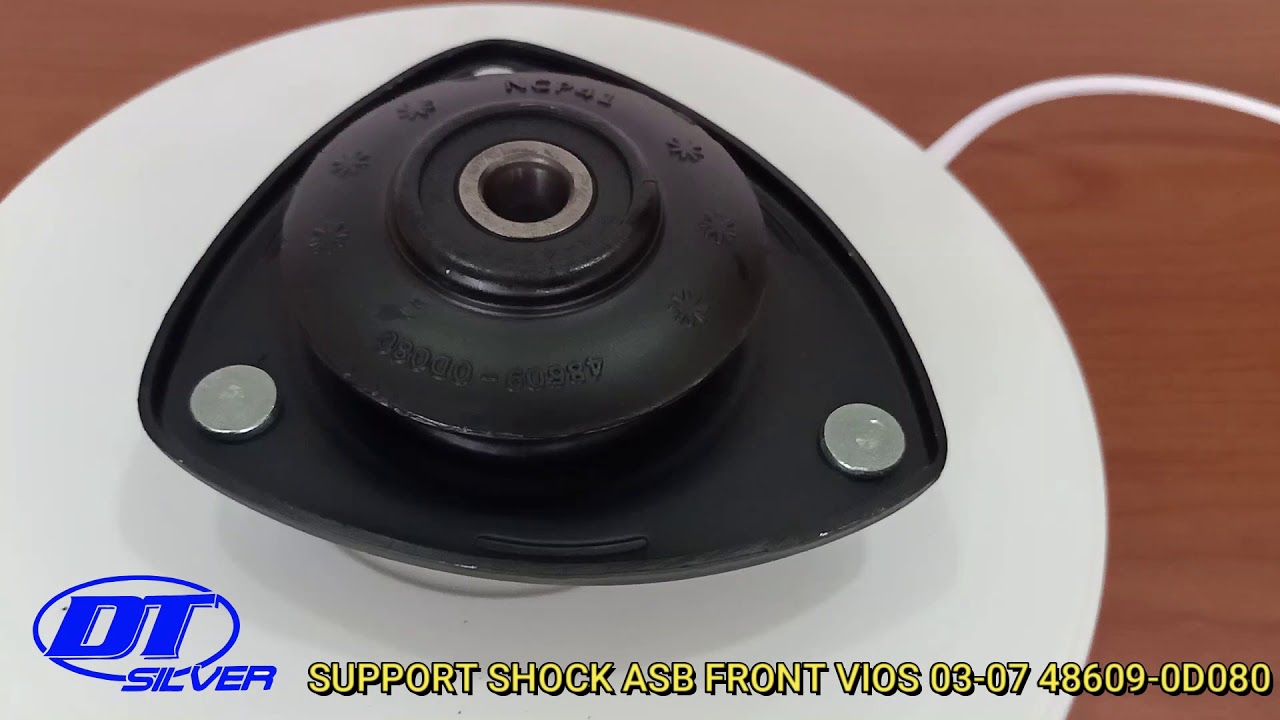 SUPPORT SHOCK BREAKER FRONT VIOS 03 07 LIMO 48609 0D080 KARET SUPPORT ...