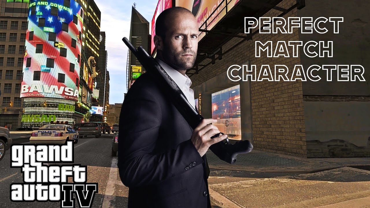 Jason Statham in GTA IV is perfect ( 2024 GTA4 MODS ) - YouTube