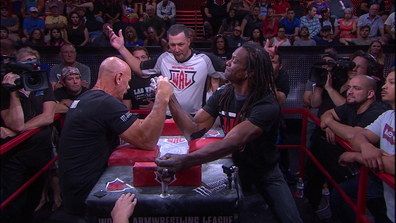 Allen Fisher vs. Cobra Rhodes - YouTube