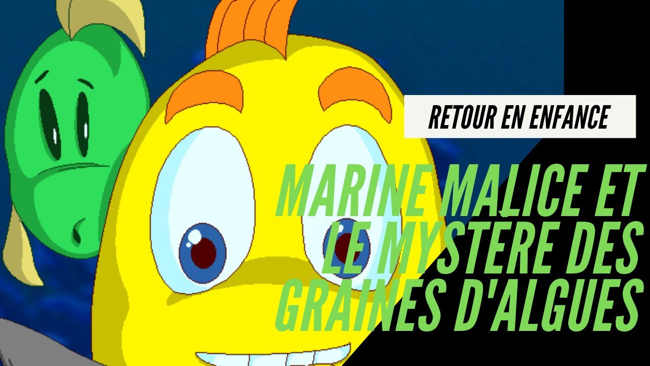 Marine Malice et le mystère des graines d'algues [FR] - YouTube