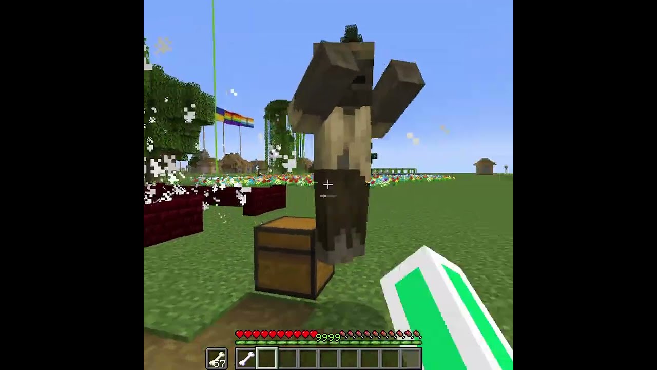 Cursed OP Ghost Dogs in Minecraft - YouTube