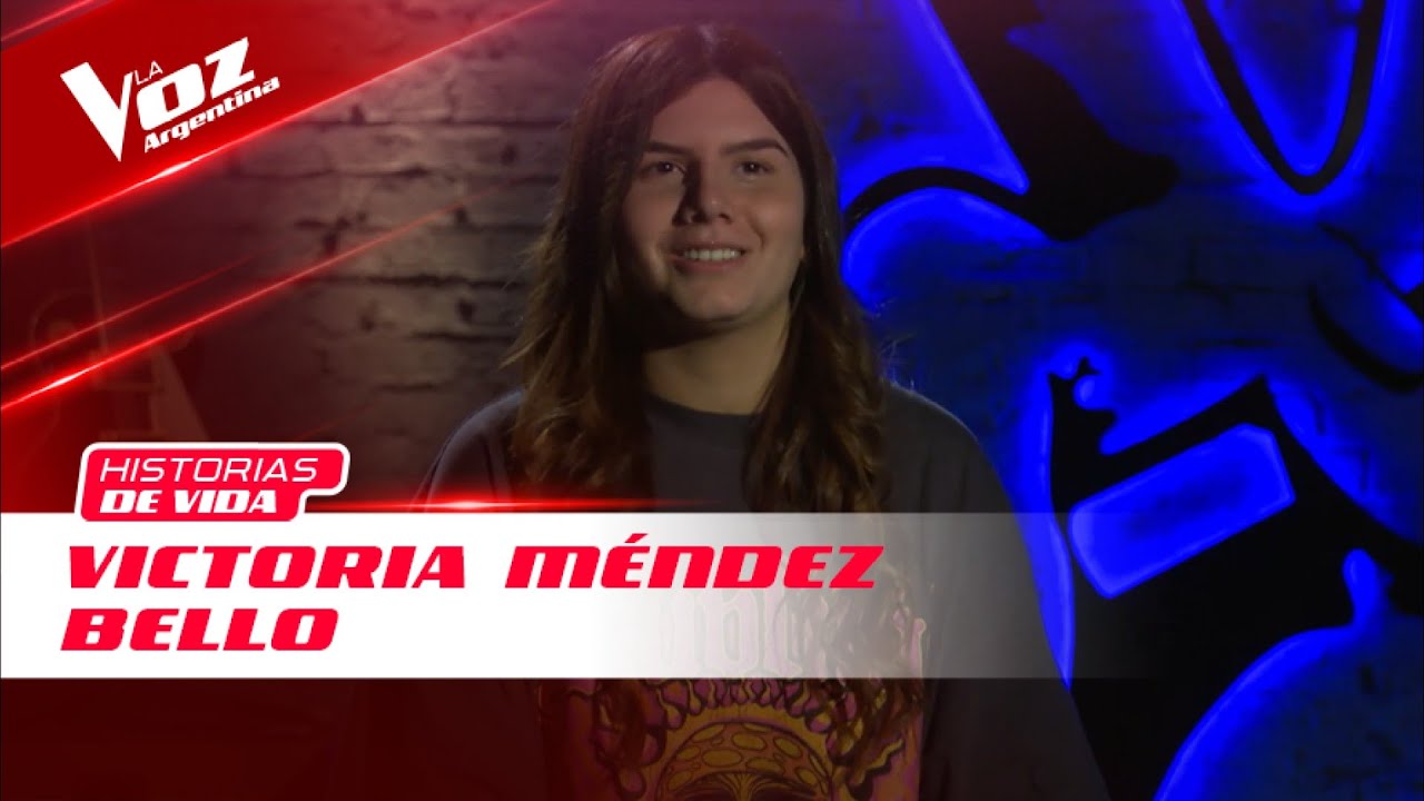 ¡conocé A Victoria Méndez Bello La Voz Argentina 2022 Youtube
