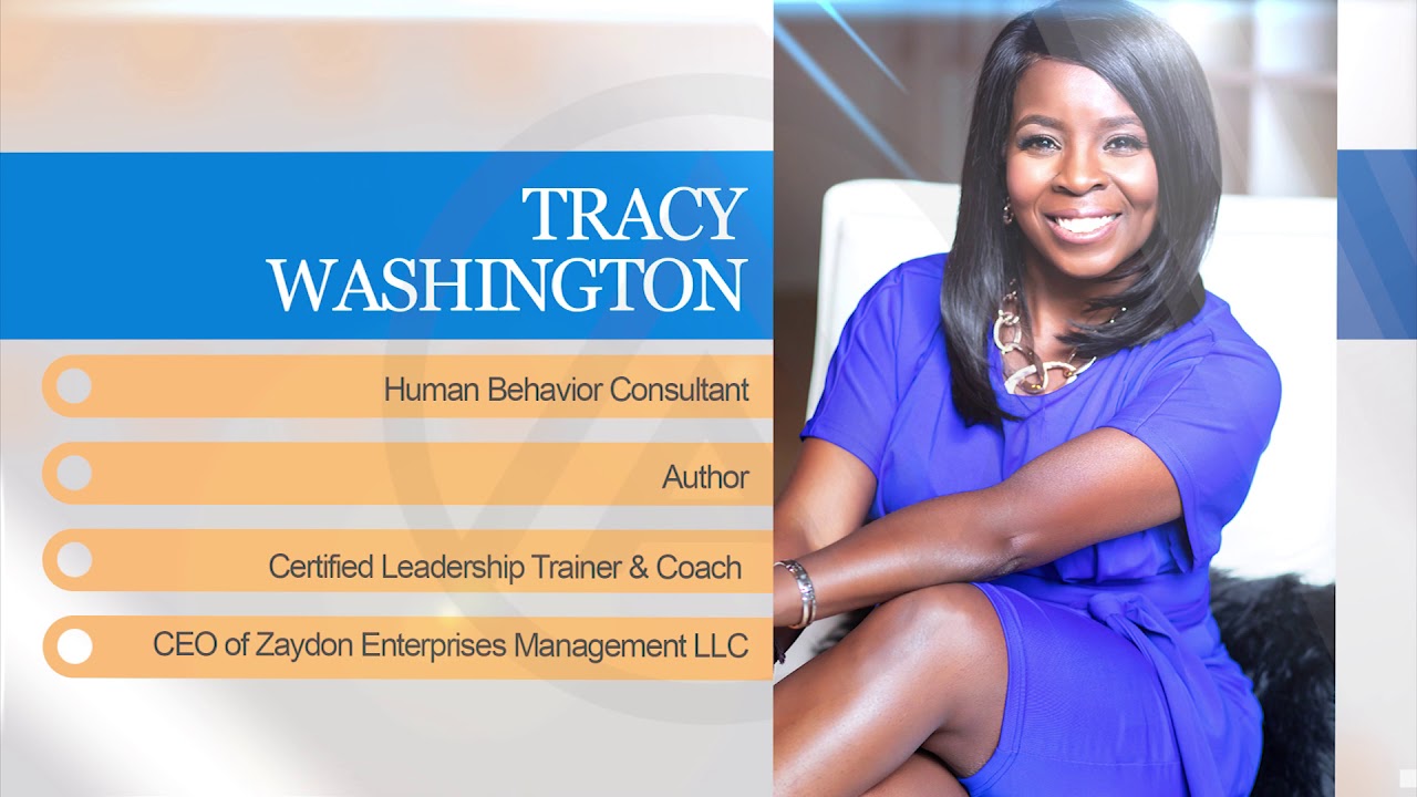 Leadership Transition Speaker, Trainer & Coach Tracy Y Washington Promo ...
