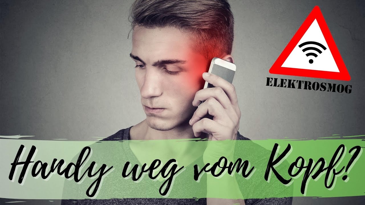 Nehmt das Handy weg vom Kopf! Gesundheitsgefahr durch ...