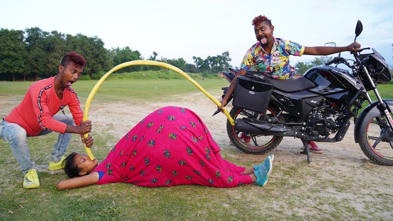 Must Watch New Funny Video 2021 Top New Comedy Video 2021 Try To Not ...