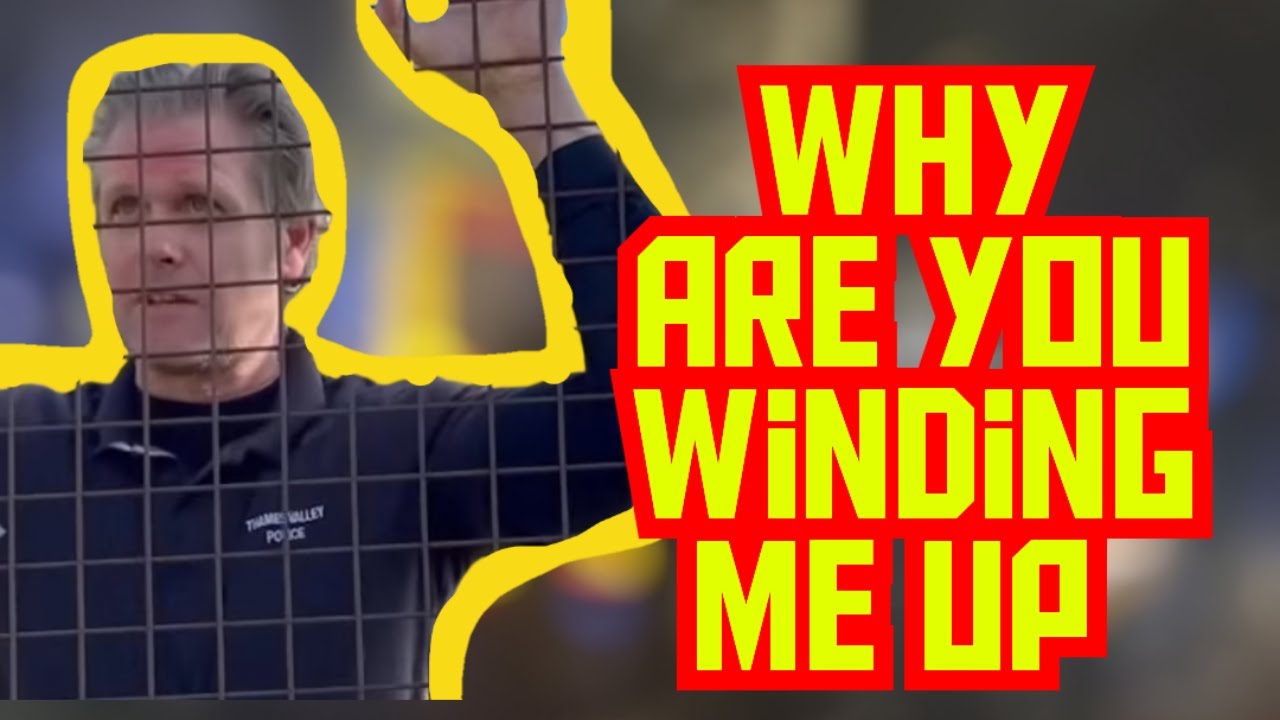 why are you winding me up - YouTube