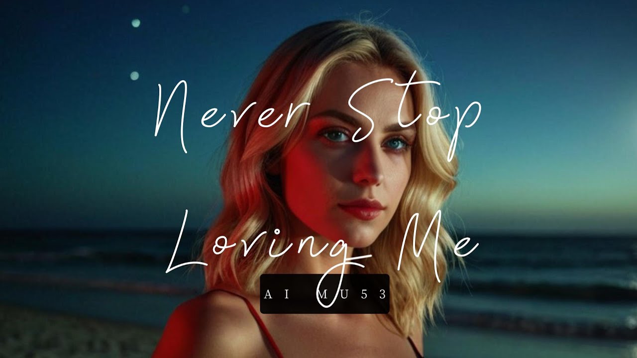 AI MU53 - Never Stop Loving Me [Heartwarming Emotional Pop] - YouTube