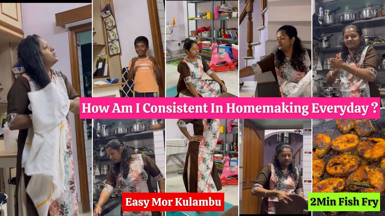 How 2 Be Consistent in Homemaking/Hw Do I Follow This Routine Daily ...