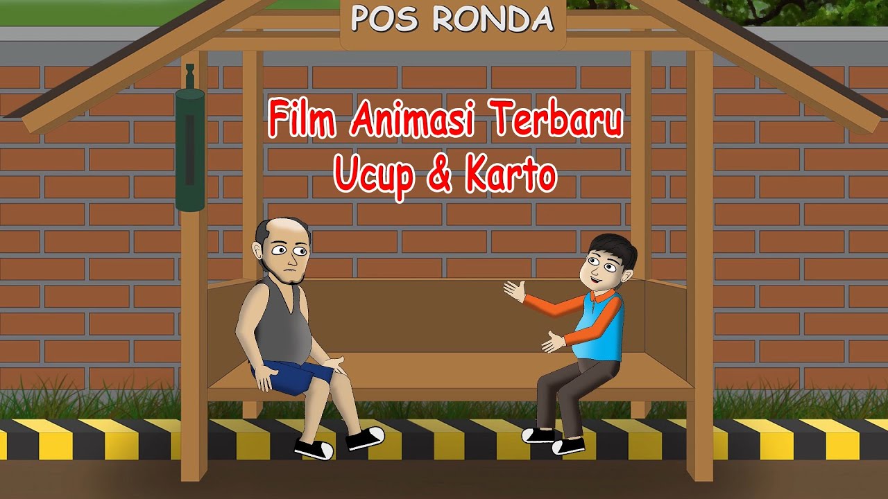 FILM ANIMASI PERTAMA UCUP DAN KARTO - YouTube