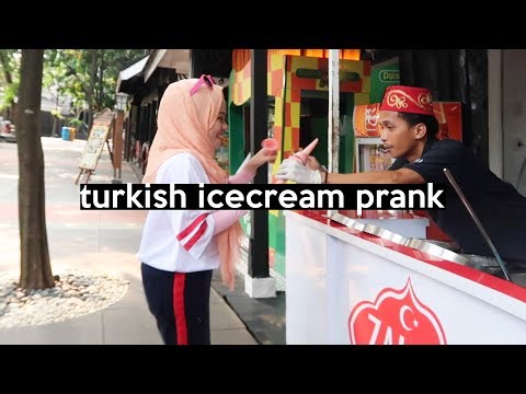 Dikerjain Sama Penjual Ice Cream Turki | SOHWAcam