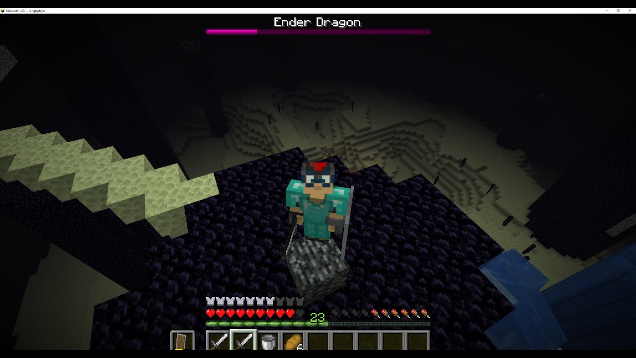 DRAGON FIGHT! | Minecraft: Java Edition | Episode 10 Part 2 - YouTube